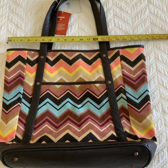Missoni for Target | Bags | Missoni Zig Zag Tote New With Tag | Poshmark